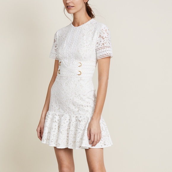 Lover | Dresses | Lover Flora Mini Lace Flip Dress | Poshmark